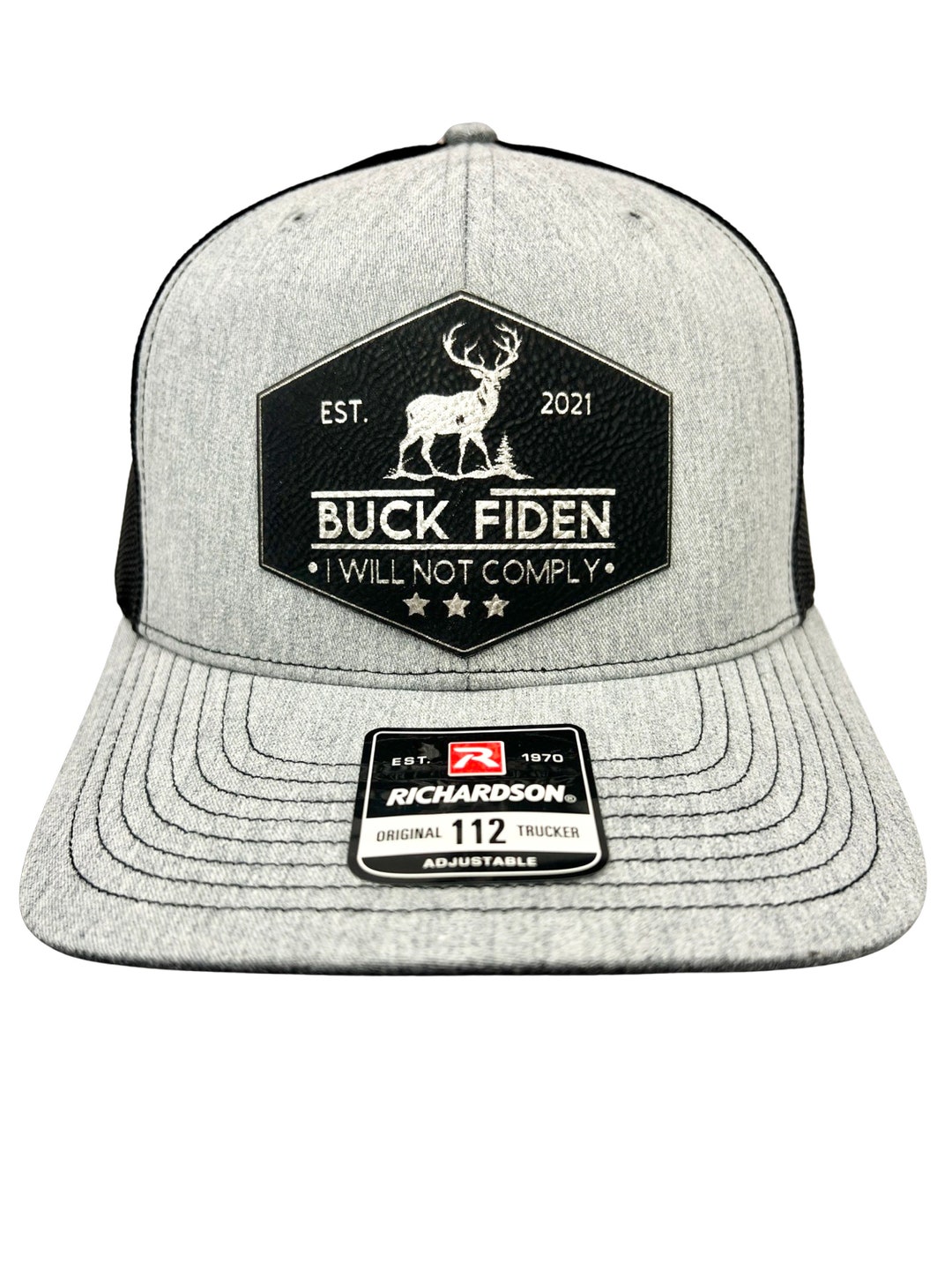 Buck Fiden Hat | Custom Hat | Patriotic Hat - Etsy