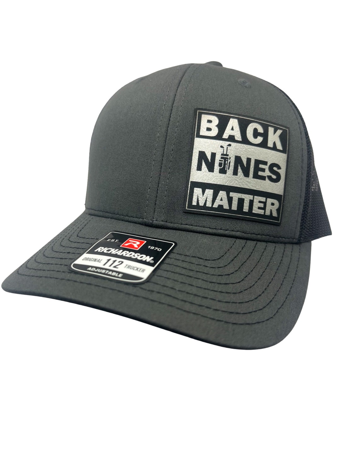 Back Nines Matter Hat Custom Hat Golf Hats - Etsy