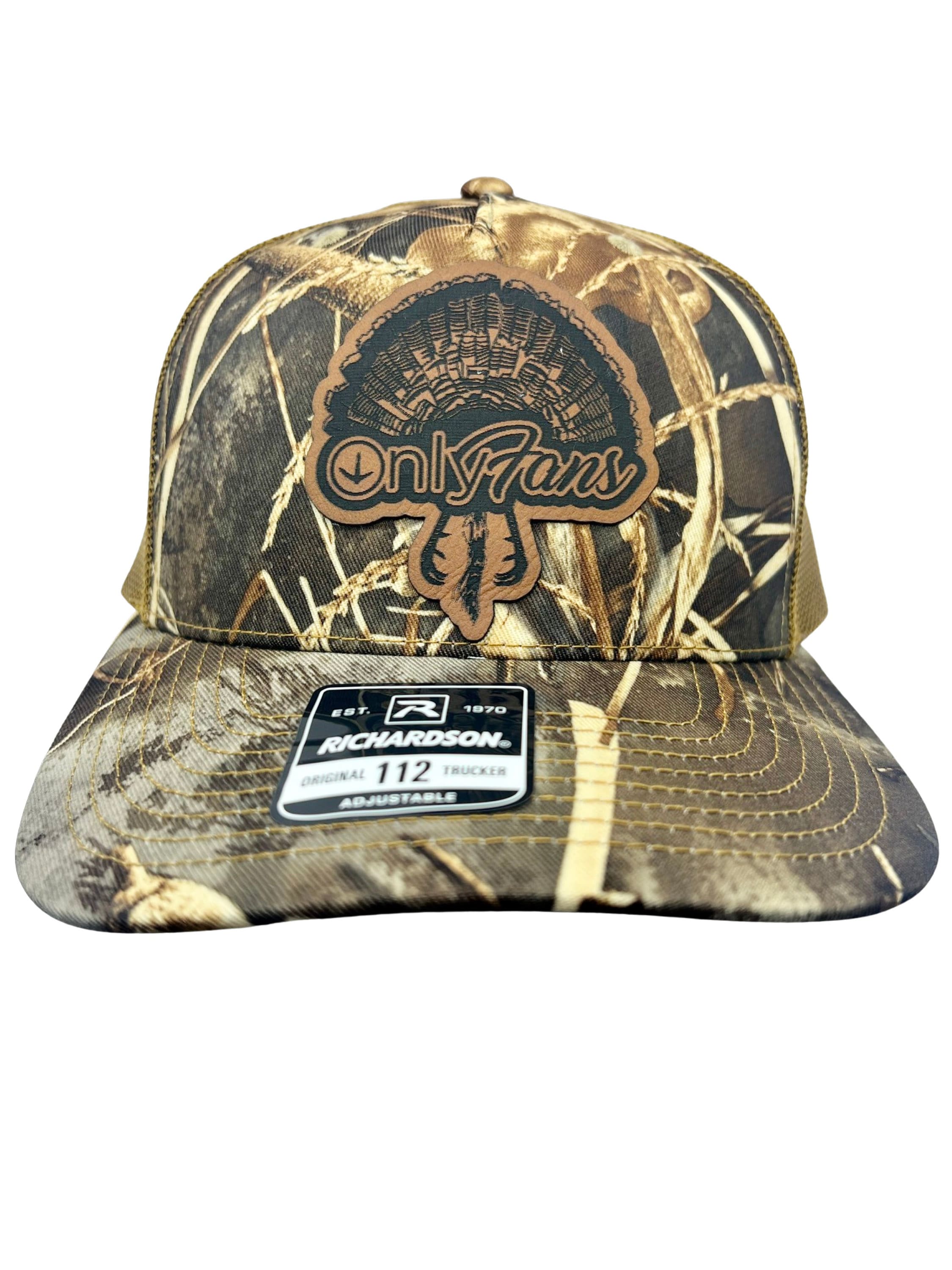 Onlyfans Turkey Hunting Hat Custom Hat Hunting Hat - Etsy