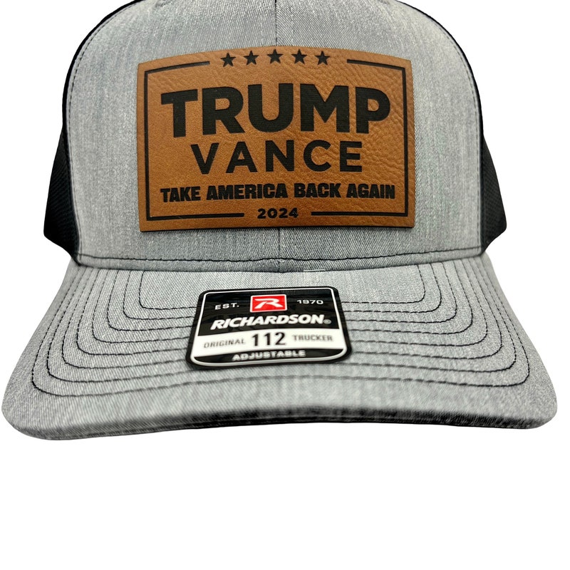Trump Vance Hat - Etsy