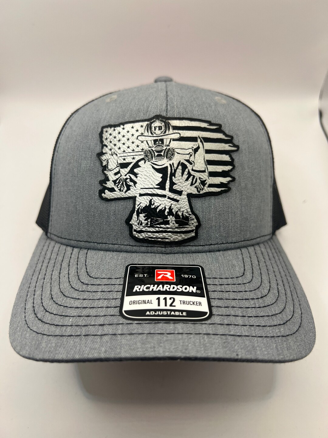Firefighter Hat | Custom Hat | Trades Hats - Etsy