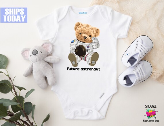 Future Astronaut Onesie® Cute Custom Onesie® Cute Onesie® - Etsy