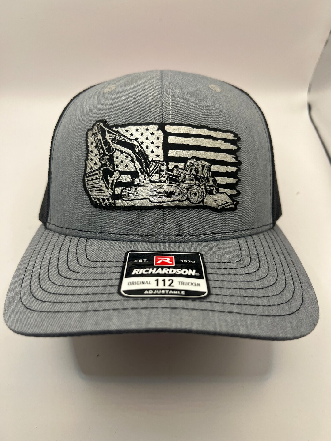 Excavator & Skid Steer Operator Hat | Custom Hat | Trades Hats - Etsy