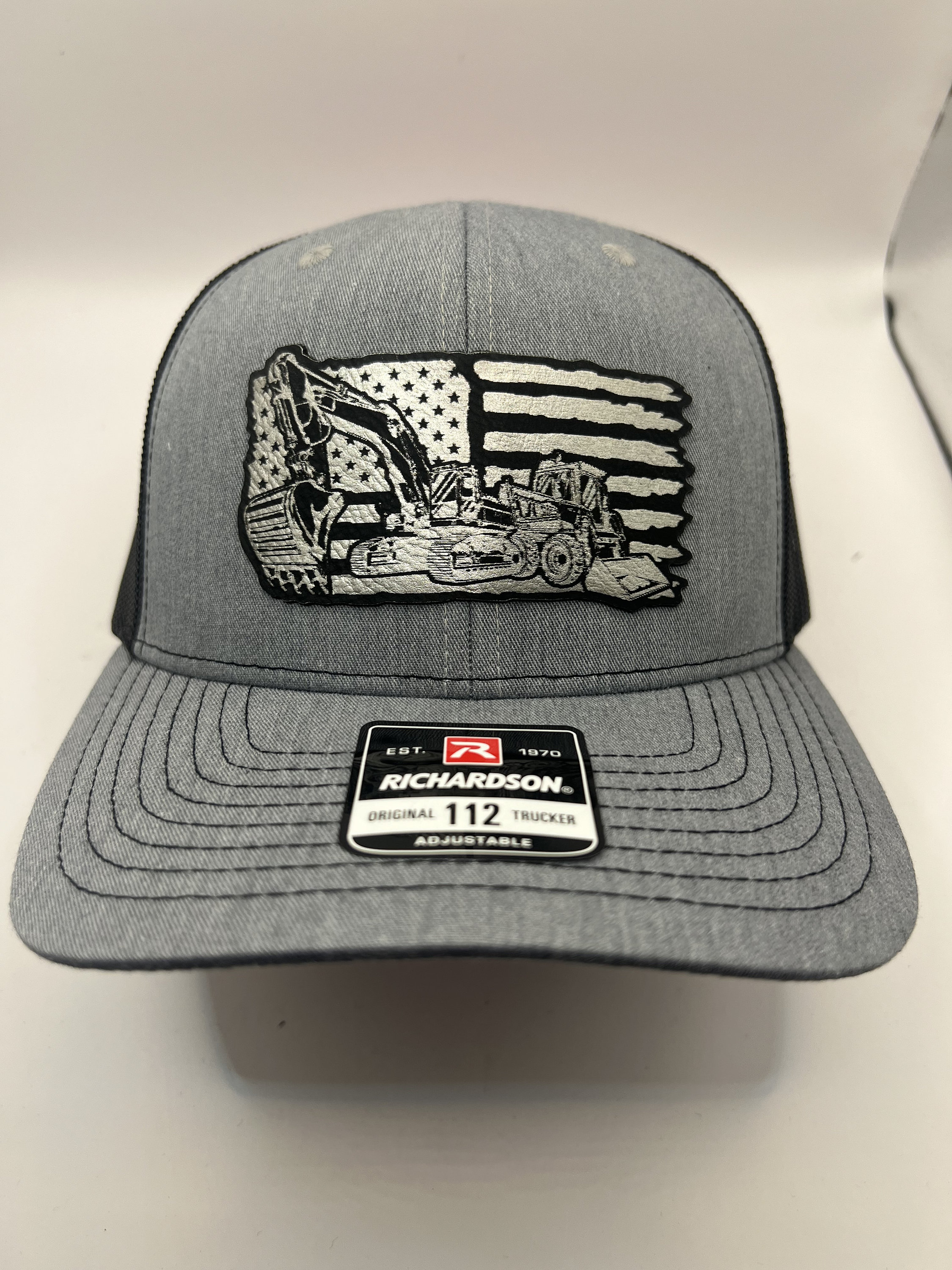 Excavator & Skid Steer Operator Hat Custom Hat Trades Hats - Etsy