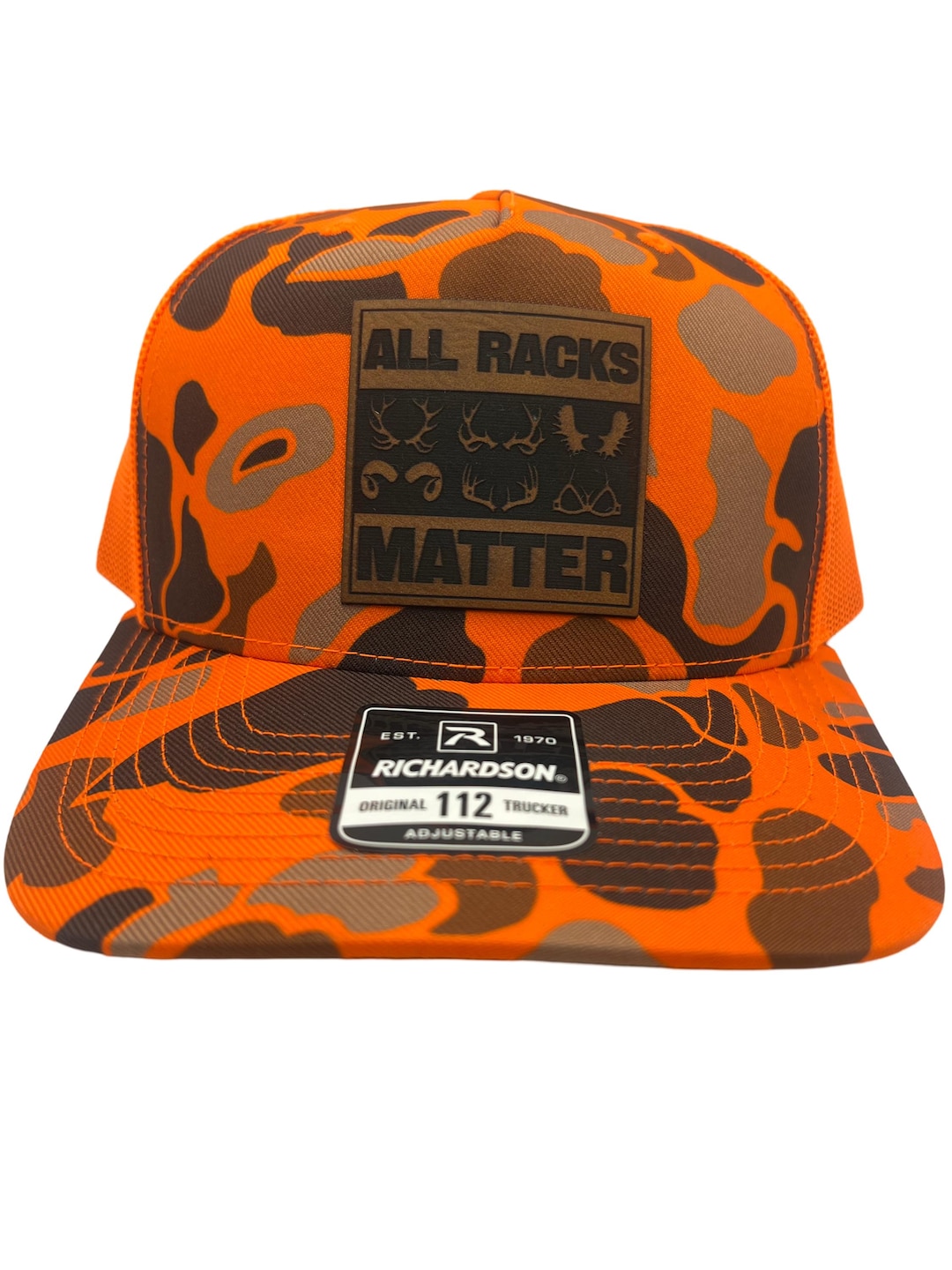 All Racks Matter Hunting Hat | Custom Hat | Hunting Hat - Etsy