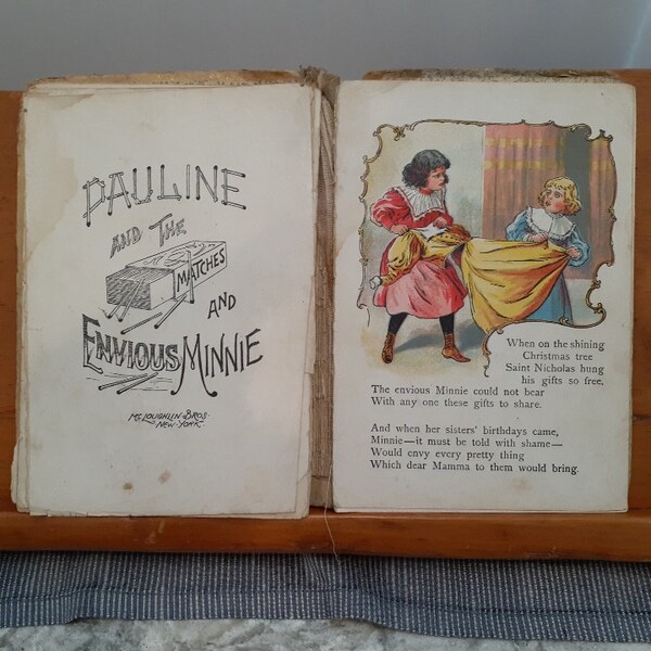 Vintage Storybook - Etsy