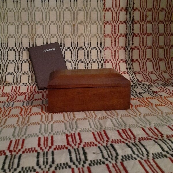 Antique Wooden Box - Etsy