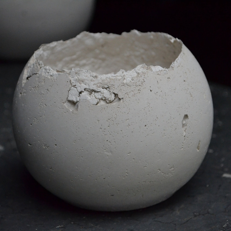 Concrete Vessel - Etsy