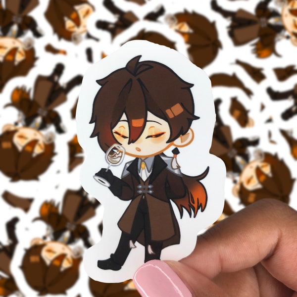Zhongli Sticker - Etsy