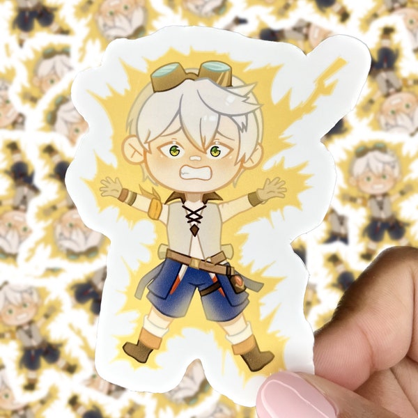 Bennett Genshin Sticker - Etsy Hong Kong