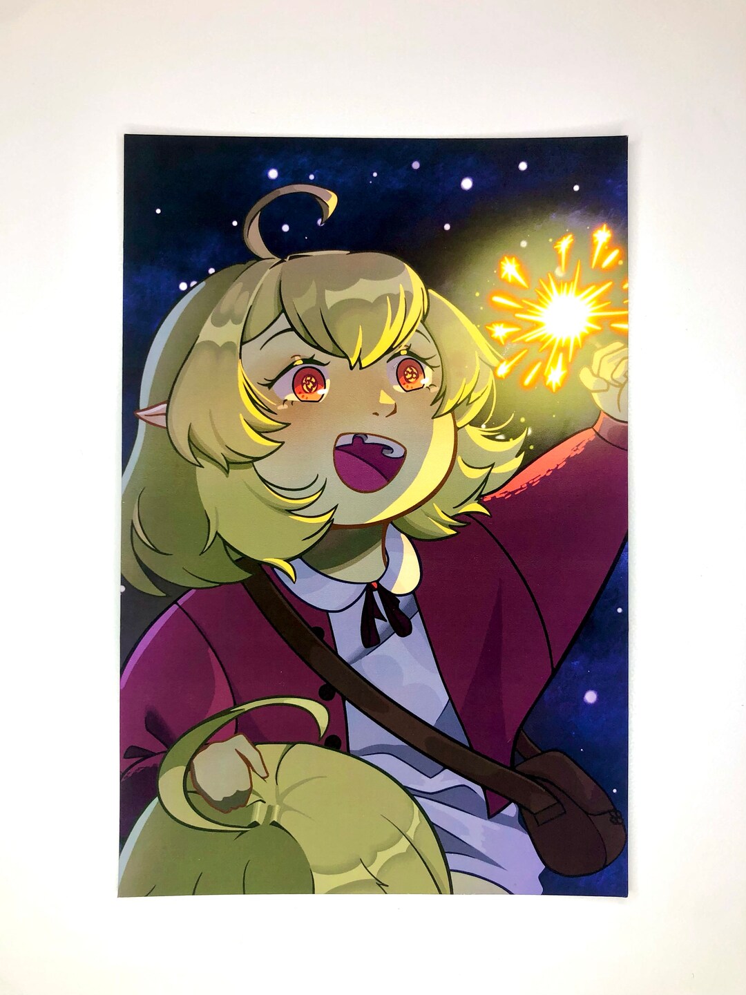 Miniprint 4 X 6 Kawaii Klee Fireworks - Etsy