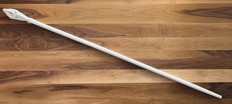 White Gandalf's Staff - Etsy Canada