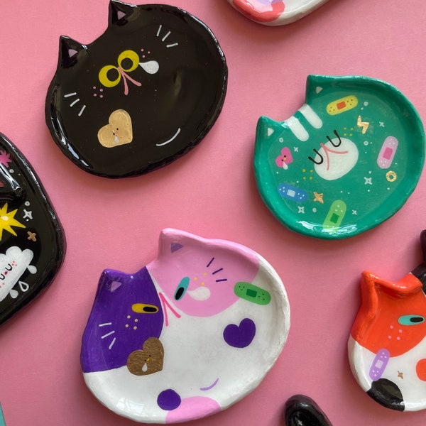 Trinket Dish Clay - Etsy