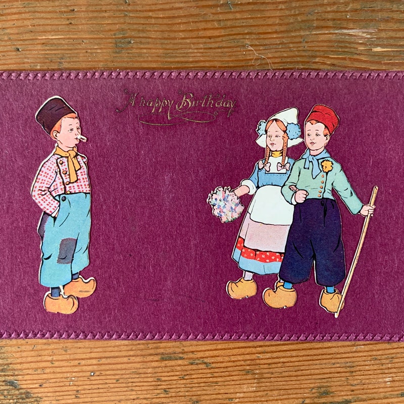 Dutch Postcard - Etsy