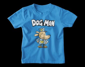 Kids Dogman Shirt - Etsy