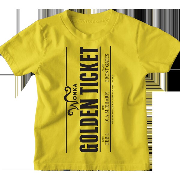 Adult Golden Ticket Costume - Etsy