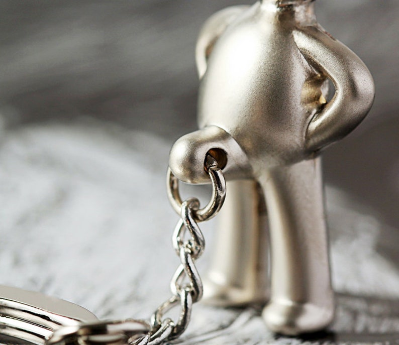 Funny Kinky CBT Lock Penis Keyring, Chastitycage Key Ring, Chastity Key ...