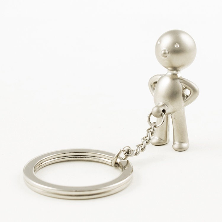 Funny Kinky CBT Lock Penis Keyring, Chastitycage Key Ring, Chastity Key ...