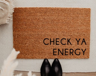 Check Your Energy Before You Come in My Shit-evil Eye Evil - Etsy