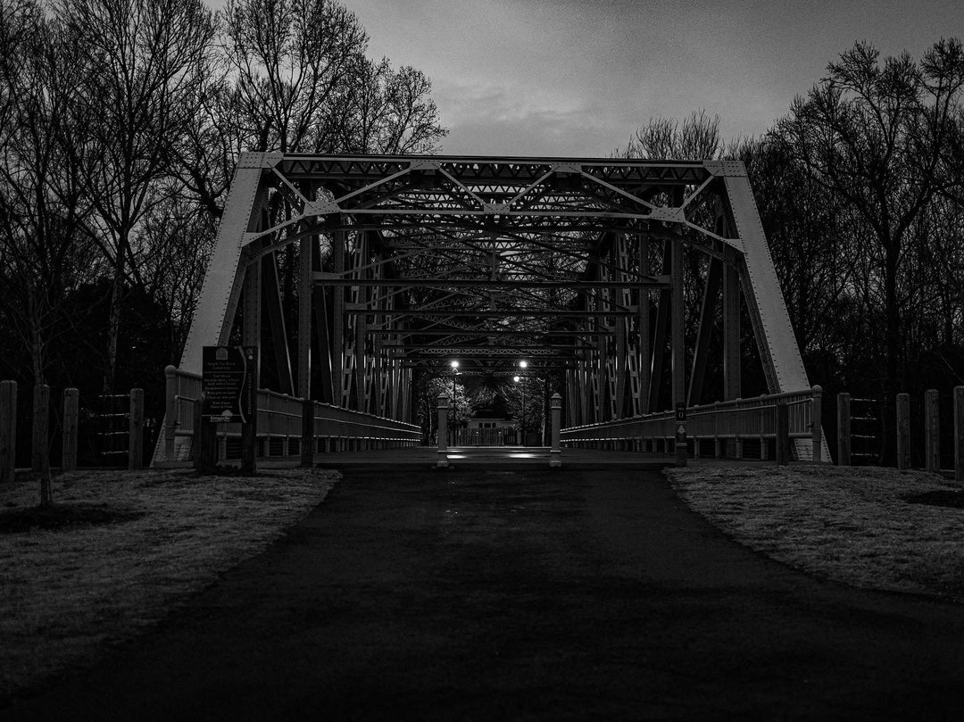 Town Commons Bridge Greenville NC 16x20 print - Etsy Österreich
