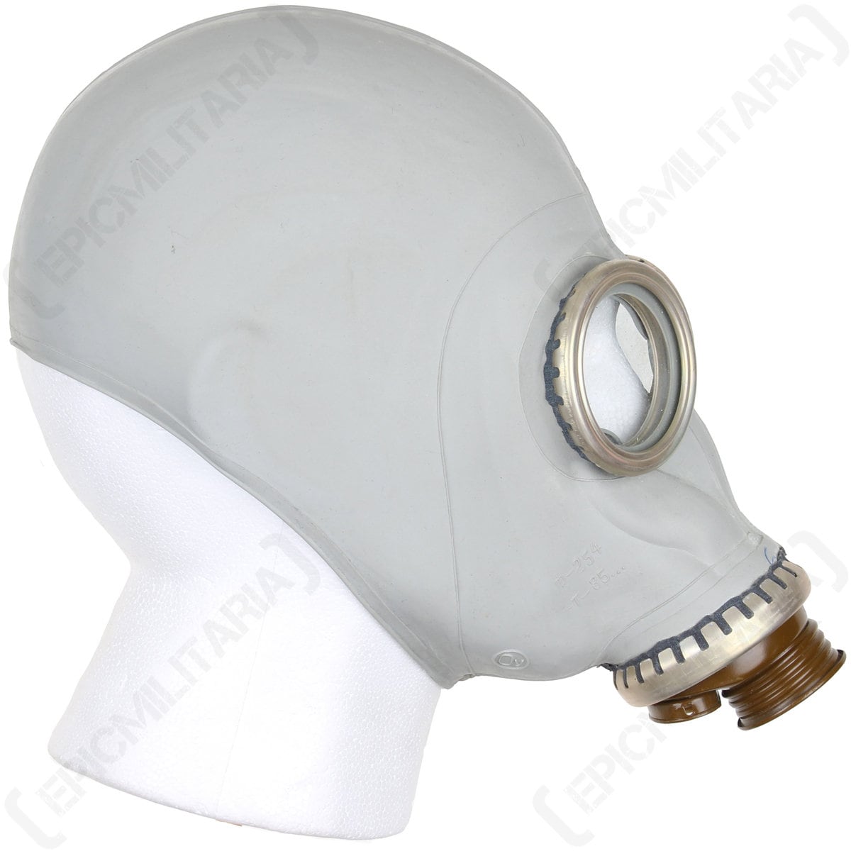 Russian GP5 Gas Mask Plus Bag - Grey - Collectors Item Cosplay & Fancy ...