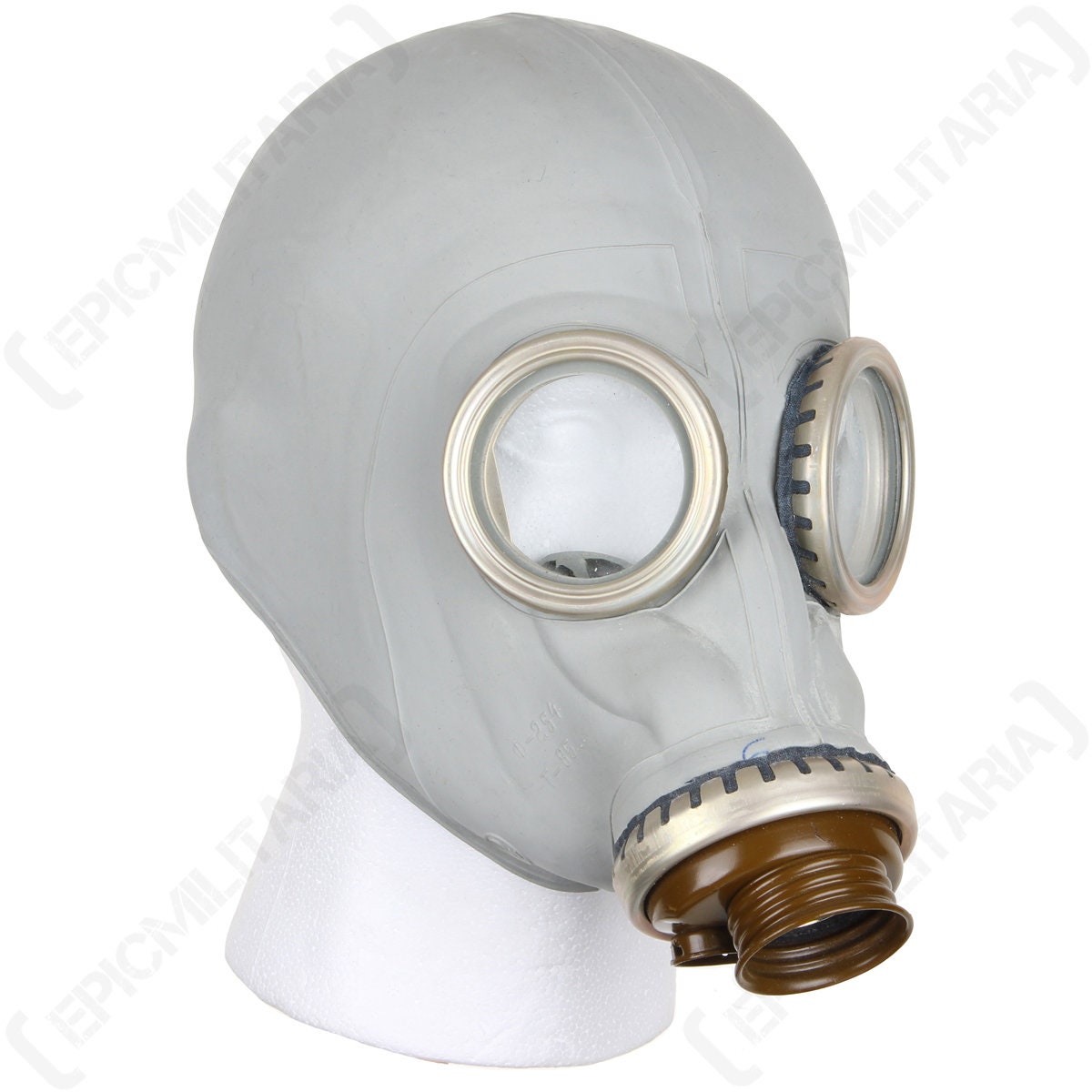 Russian GP5 Gas Mask Plus Bag - Grey - Collectors Item Cosplay & Fancy ...