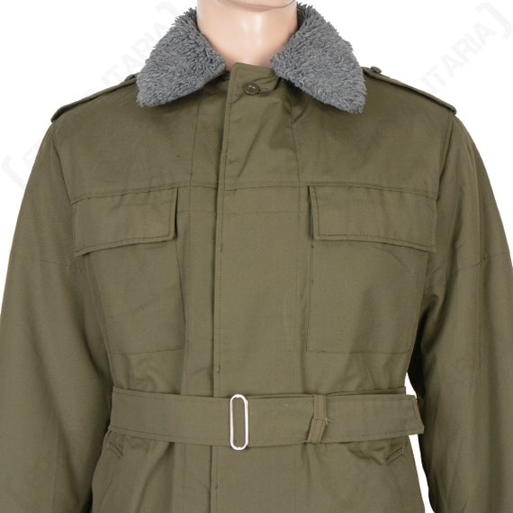 Original Unissued Czech M85 Parka with Liner - Thick … - Gem