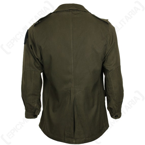 Original Vintage Italian Field Jacket - Olive Drab Gr… - Gem