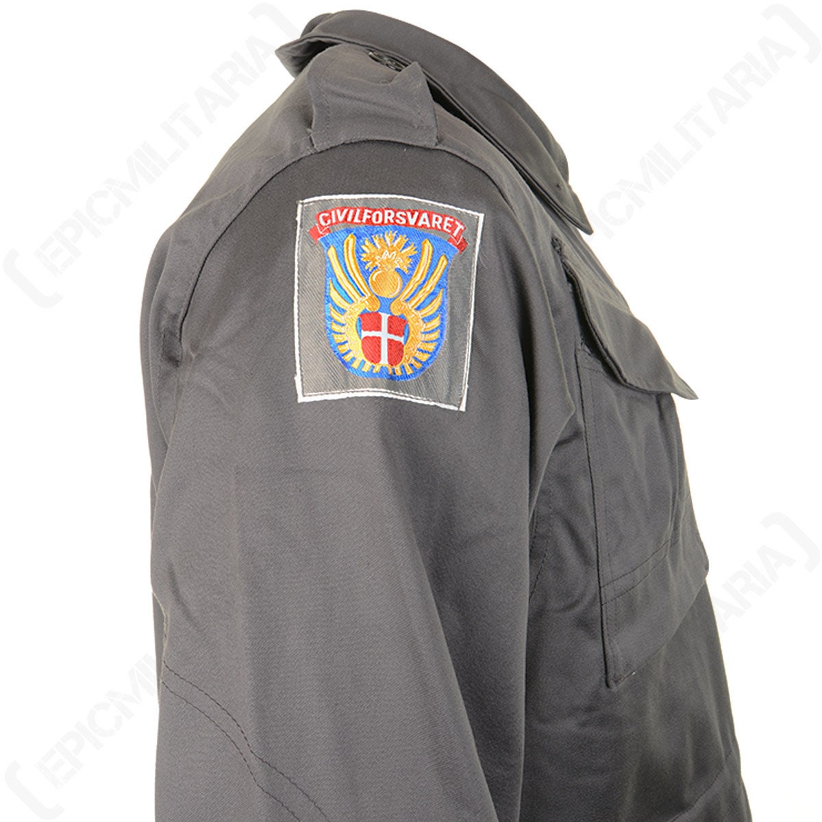 Original Danish Army M71 Parka Stylish Heavy-duty Genuine Military ...