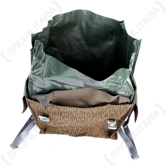 Original East German Strichtarn Unissued Rucksack in … - Gem