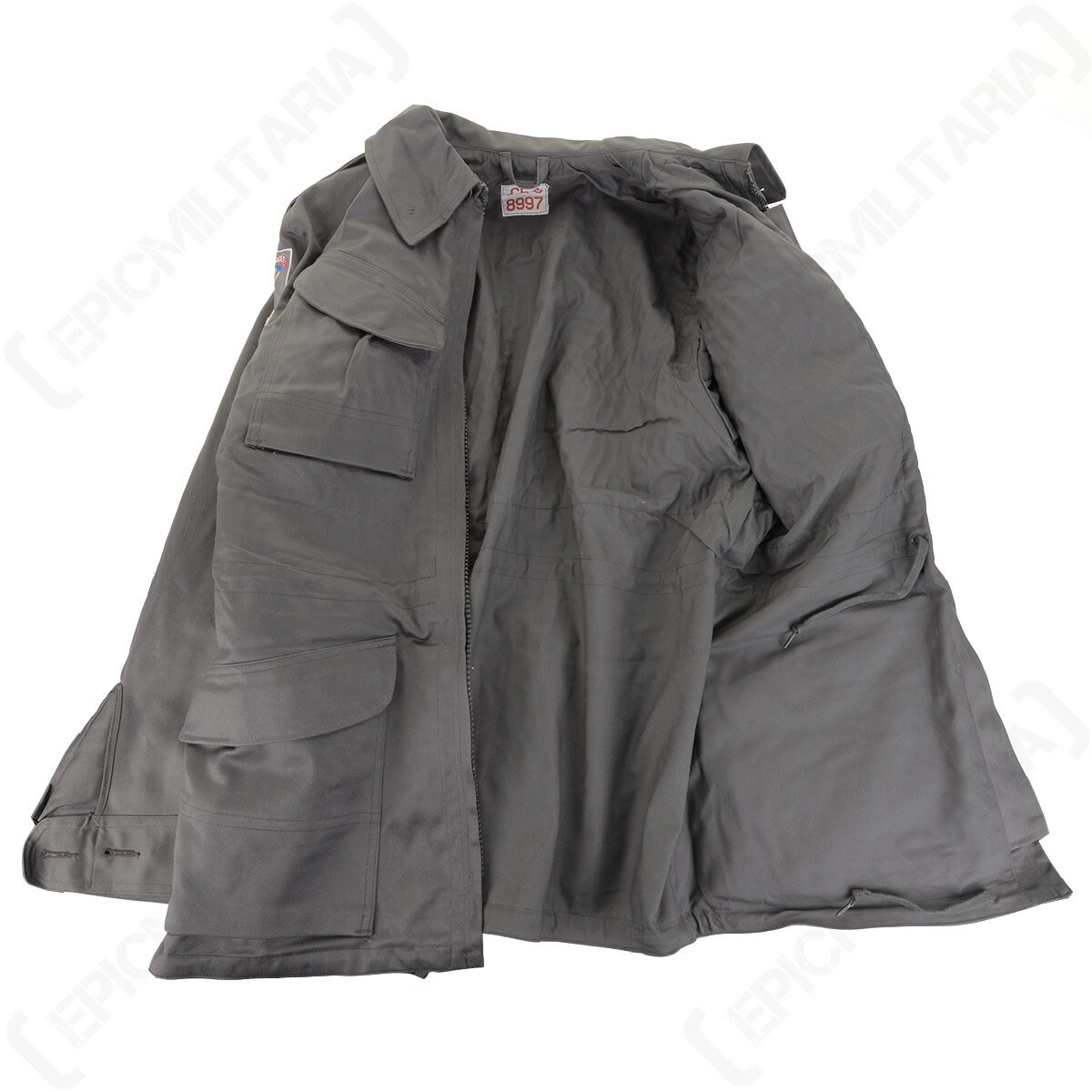 Original Danish Army M71 Parka Stylish Heavy-duty Genuine Military ...