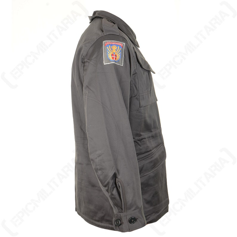 Original Danish Army M71 Parka Stylish Heavy-duty Genuine Military ...