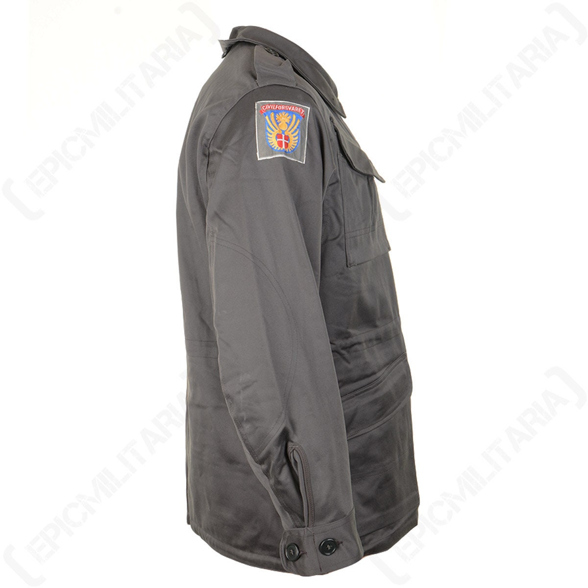 Original Danish Army M71 Parka Stylish Heavy-duty Genuine Military ...