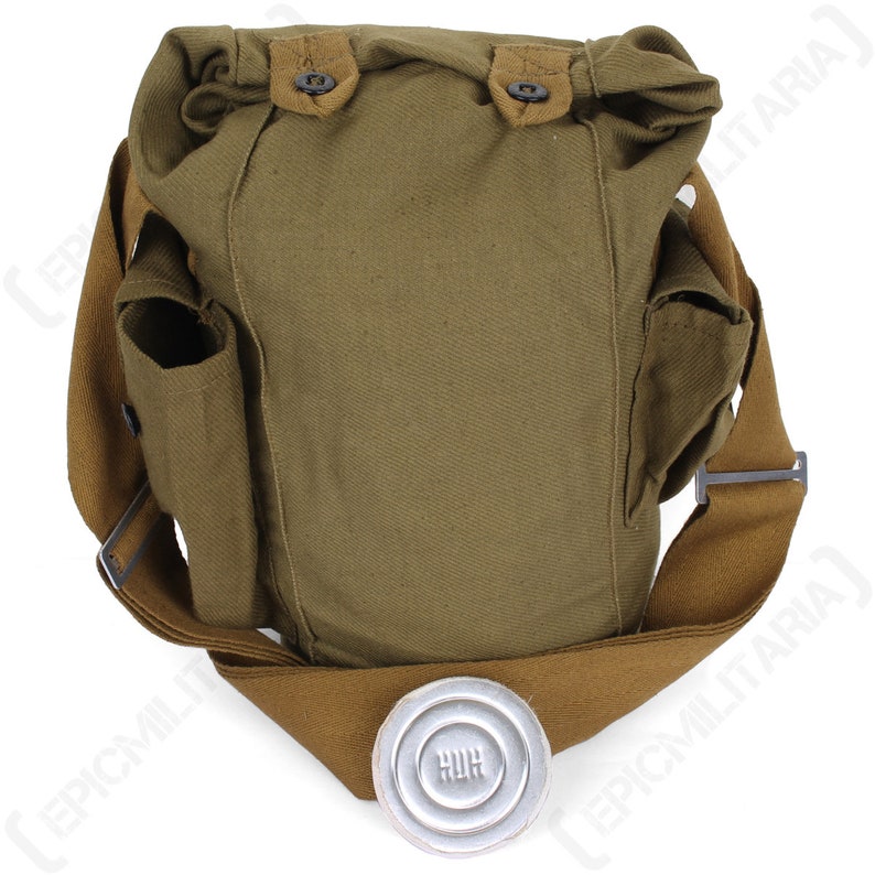 Russian GP5 Gas Mask Plus Bag - Grey - Collectors Item Cosplay & Fancy ...