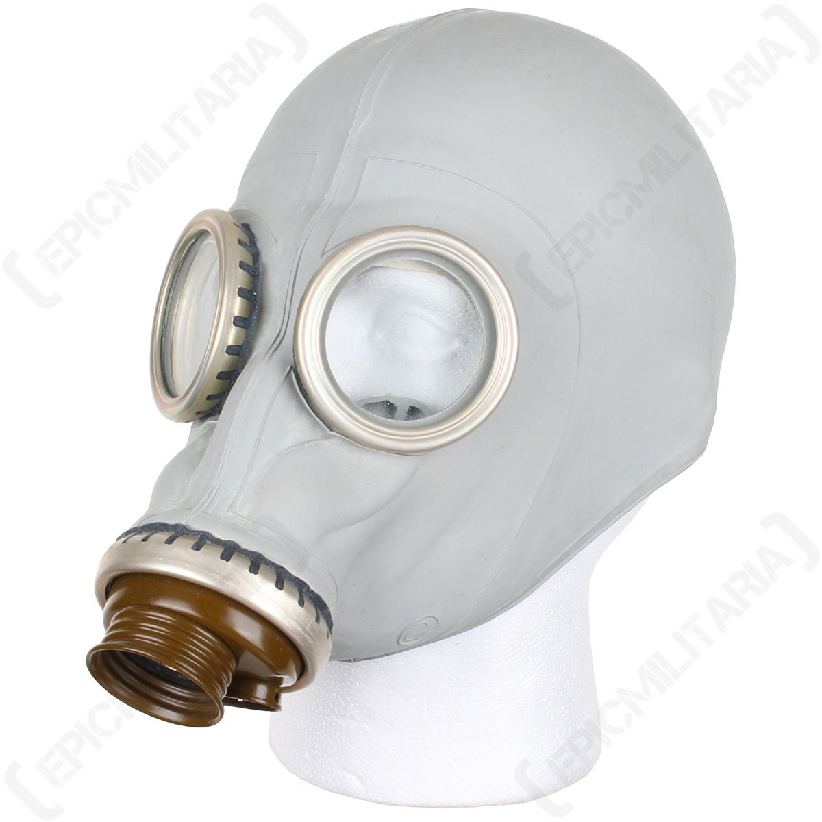 Russian GP5 Gas Mask Plus Bag Grey Collectors Item Cosplay & Fancy ...