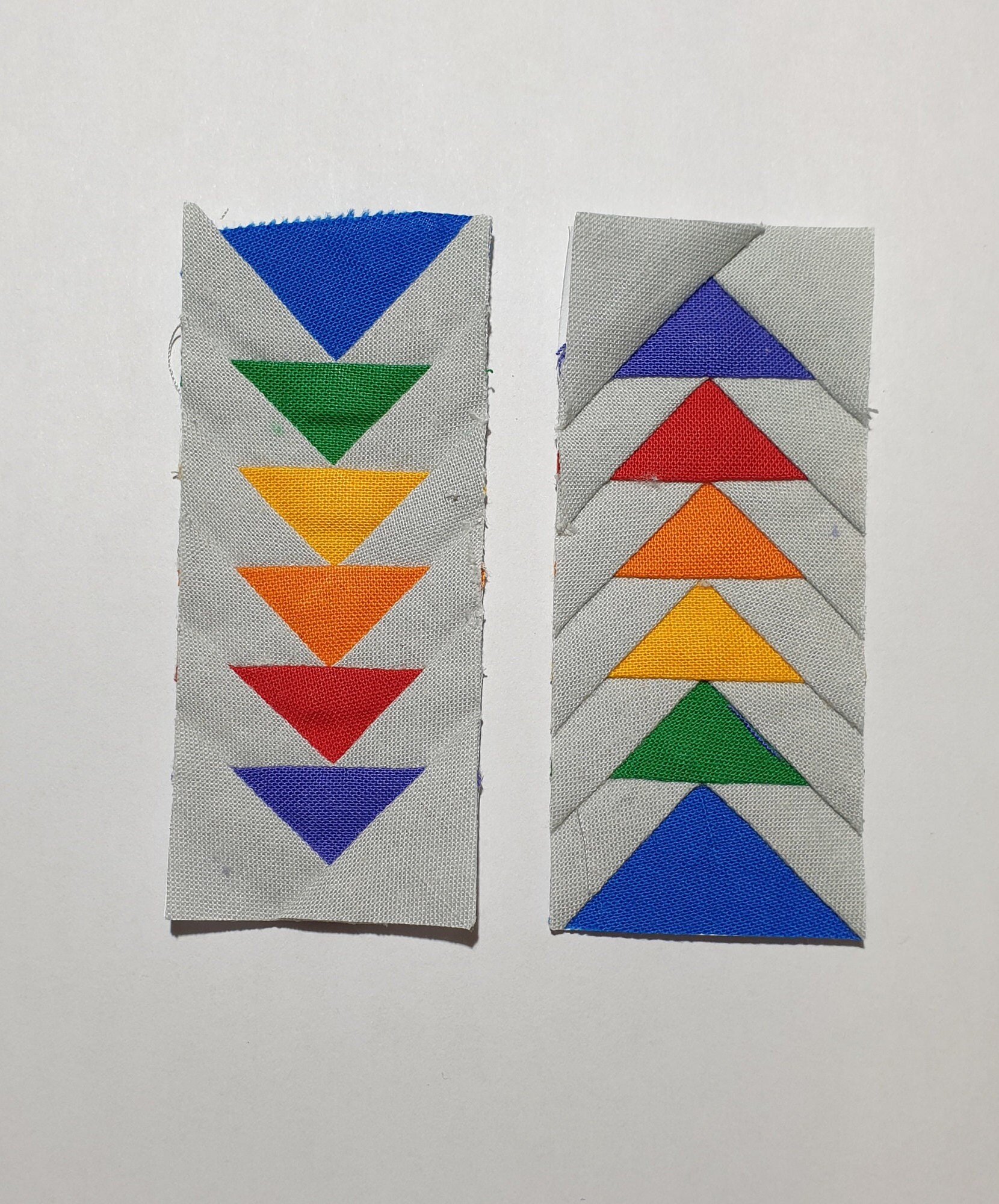 Mini Flying Geese Foundation Paper Piecing Templates , PDF FPP Pattern ...