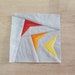 Circle of Flying Arrows Quilt Block: 8 Inch Paper Pieced Pattern ...