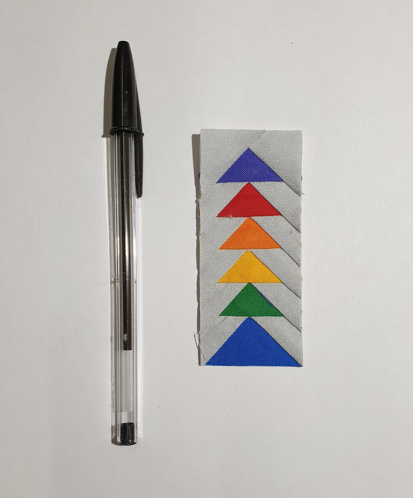 Mini Flying Geese Foundation Paper Piecing Templates , PDF FPP Pattern ...