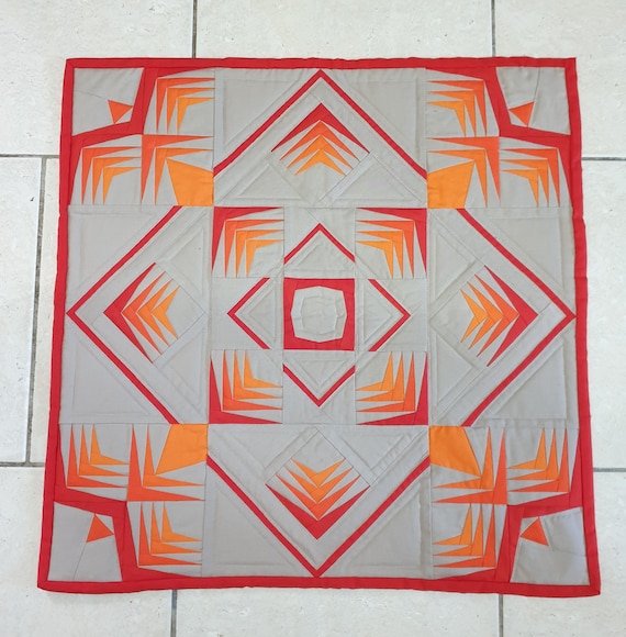 Printable Phoenix Miniquilt Block: Paper Pieced Pattern - Etsy