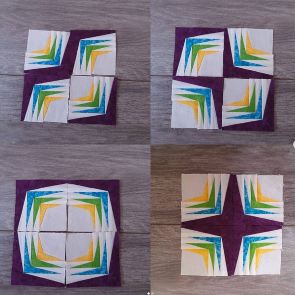 Arrowhead Quilt Pattern - Etsy
