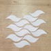 English Paper Piecing WAVES Pattern, EPP Templates PDF - Etsy