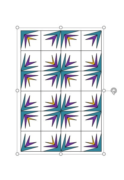 Center Point Quilt Block: 6” or 12” Paper Pieced Pattern , Modern FPP ...