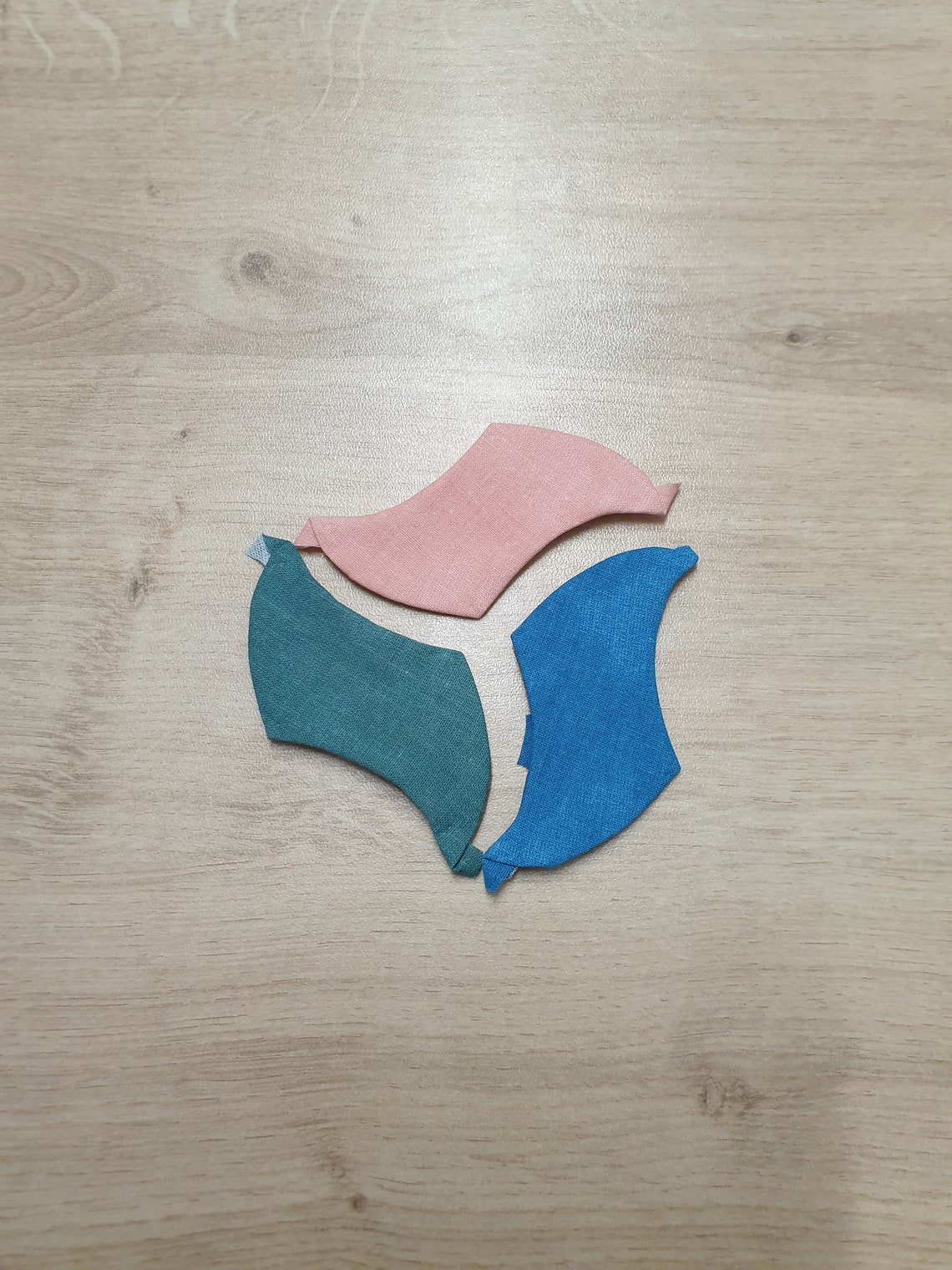 English Paper Piecing Hexi Apple Cores, EPP Templates PDF , SVG - Etsy