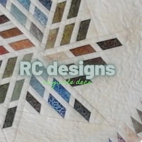 English Paper Piecing WAVES Pattern, EPP Templates PDF - Etsy Canada