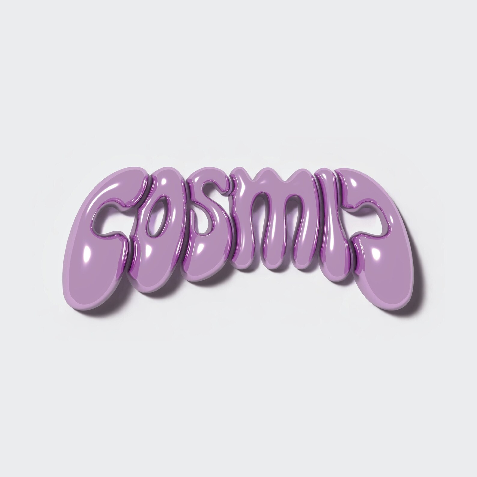 CHROME BUBBLE Typography ༺custom Logo༻ - Etsy