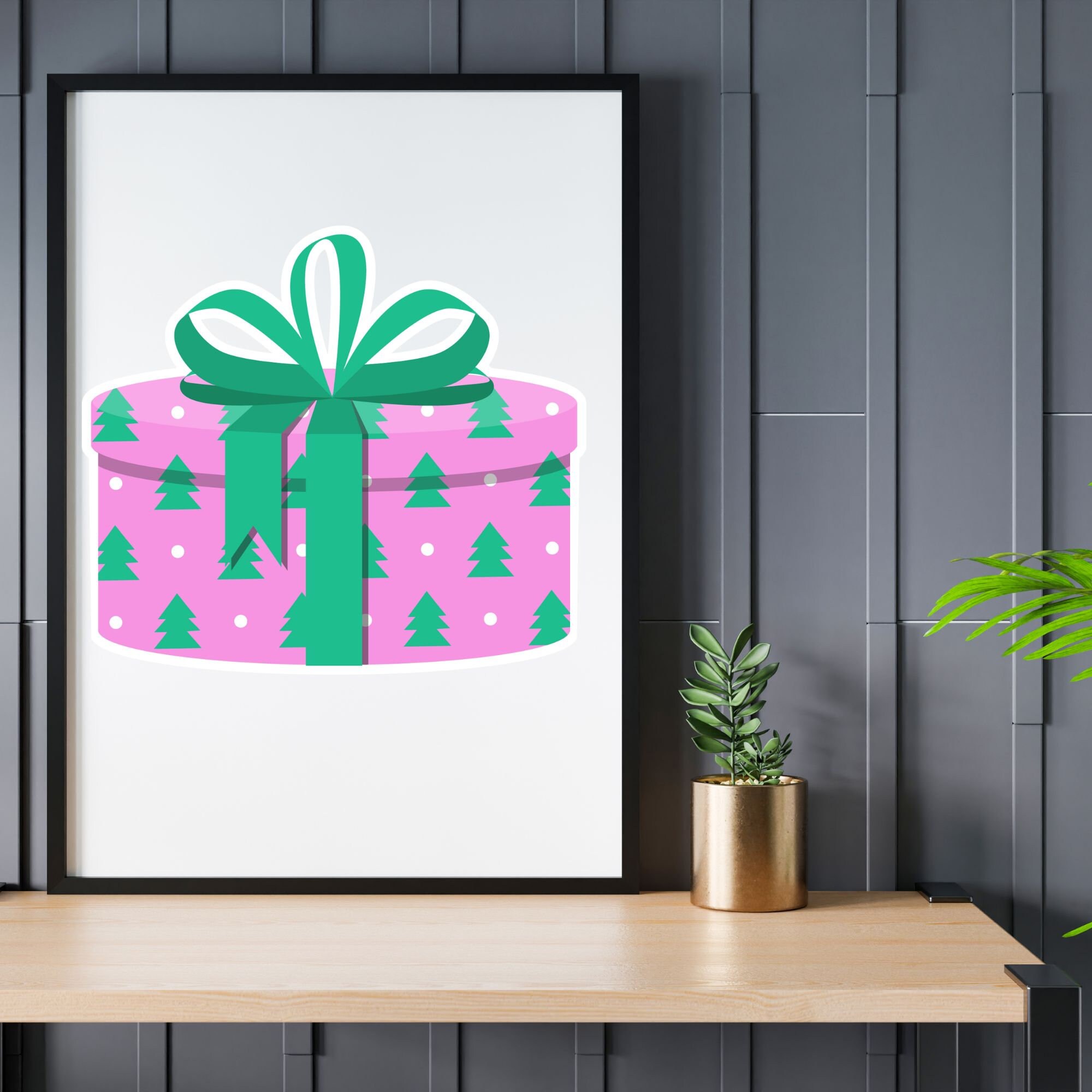 Presents SVG Bundle Present SVG Gift Svg Gift Box Svg Ribbon SVG Png ...