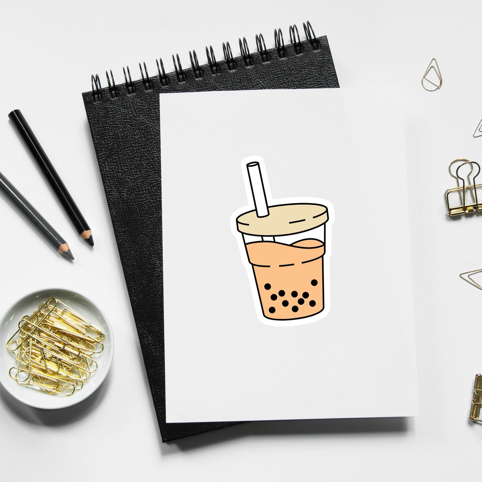 Bubble Tea SVG Boba Tea Cut File Kawaii Drink Cute Food Boba Tea Lover ...