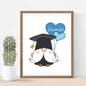 Graduation Gnomes Svg\ Graduation Party\ Gloworge Svg\ Files for Cricu ...