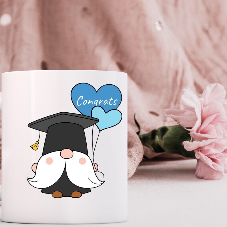 Graduation Gnomes Svg Graduation Party Gloworge Svg Files for Cricu ...