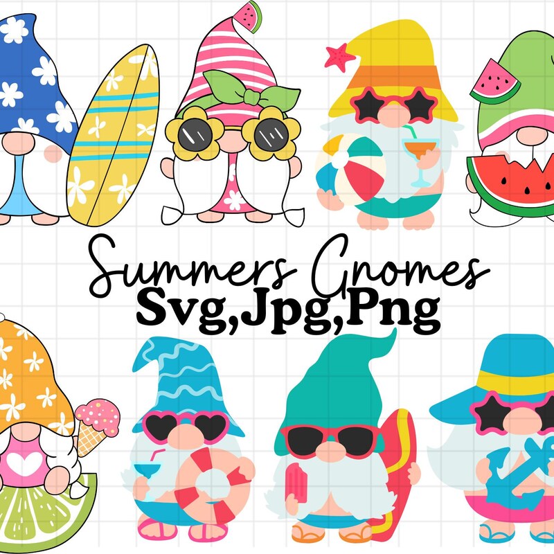Summer Gnome - Etsy